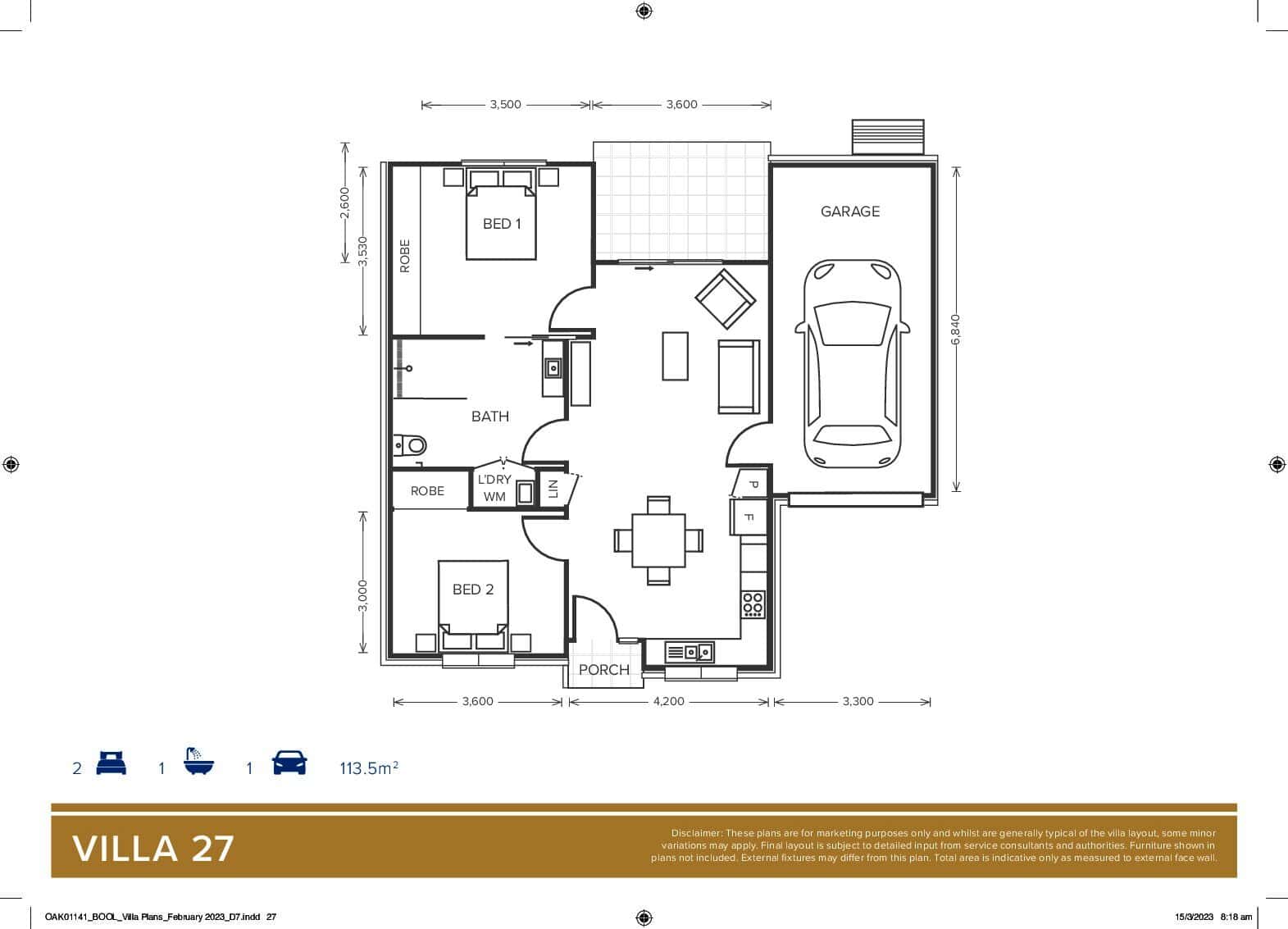 Boolaroo - Oak Tree Retirement Villages